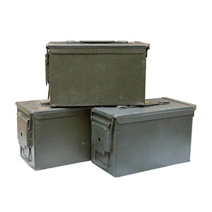 Military Bullet Box Welding Solution | Da Jie Manufacturer
